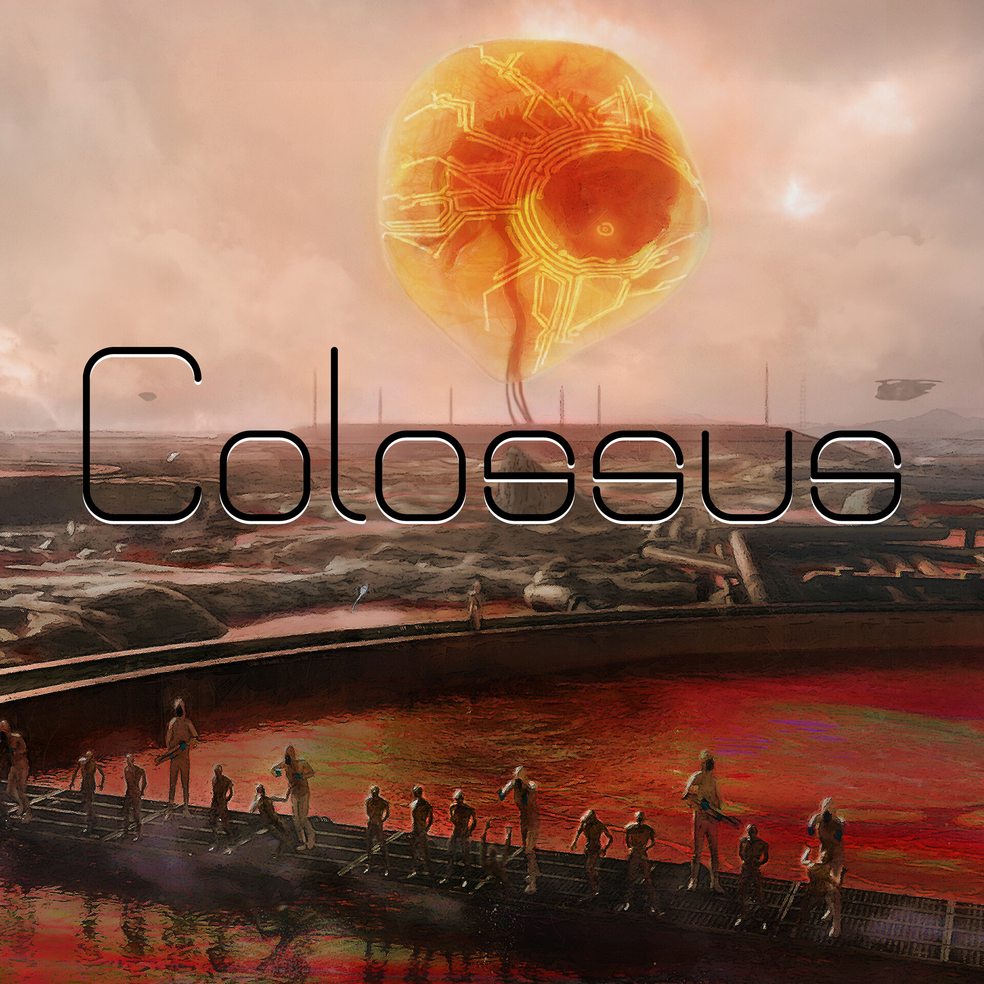 ArtStation - Colossus - Concept 101 Competition 2025