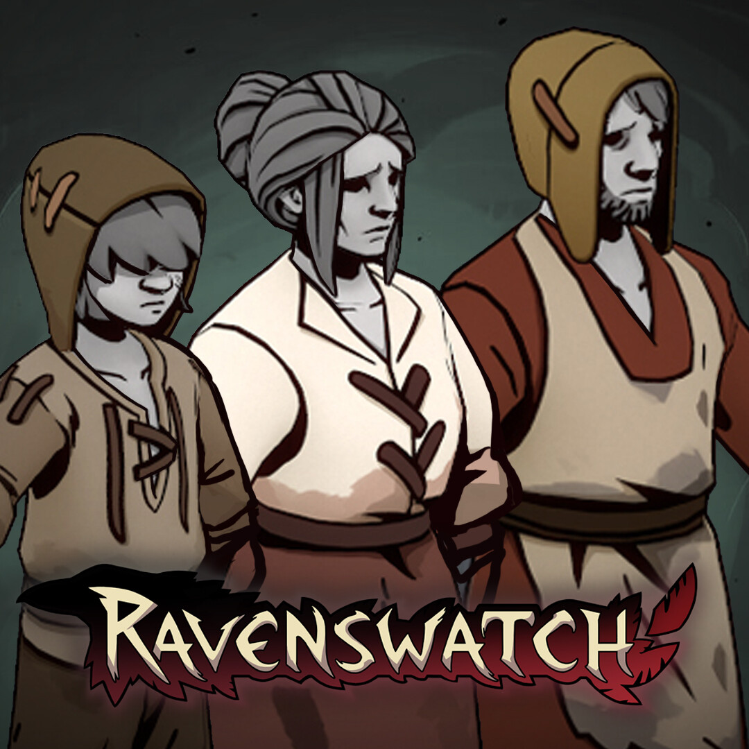 ArtStation - Human NPCs - Ravenswatch