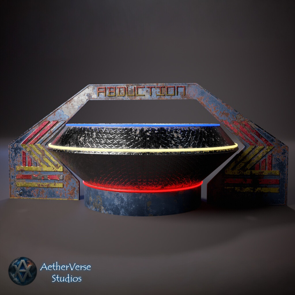 ArtStation - Gravitron Ride