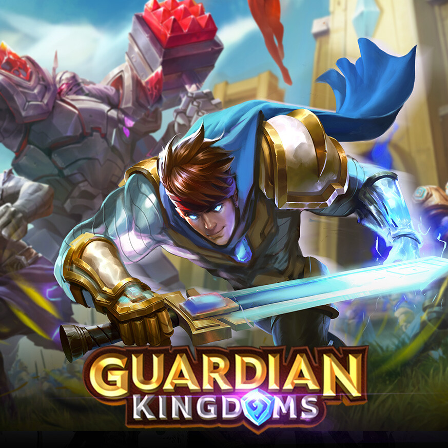 ArtStation - Guardian Kingdoms Art Direction/Creative Direction [2015]