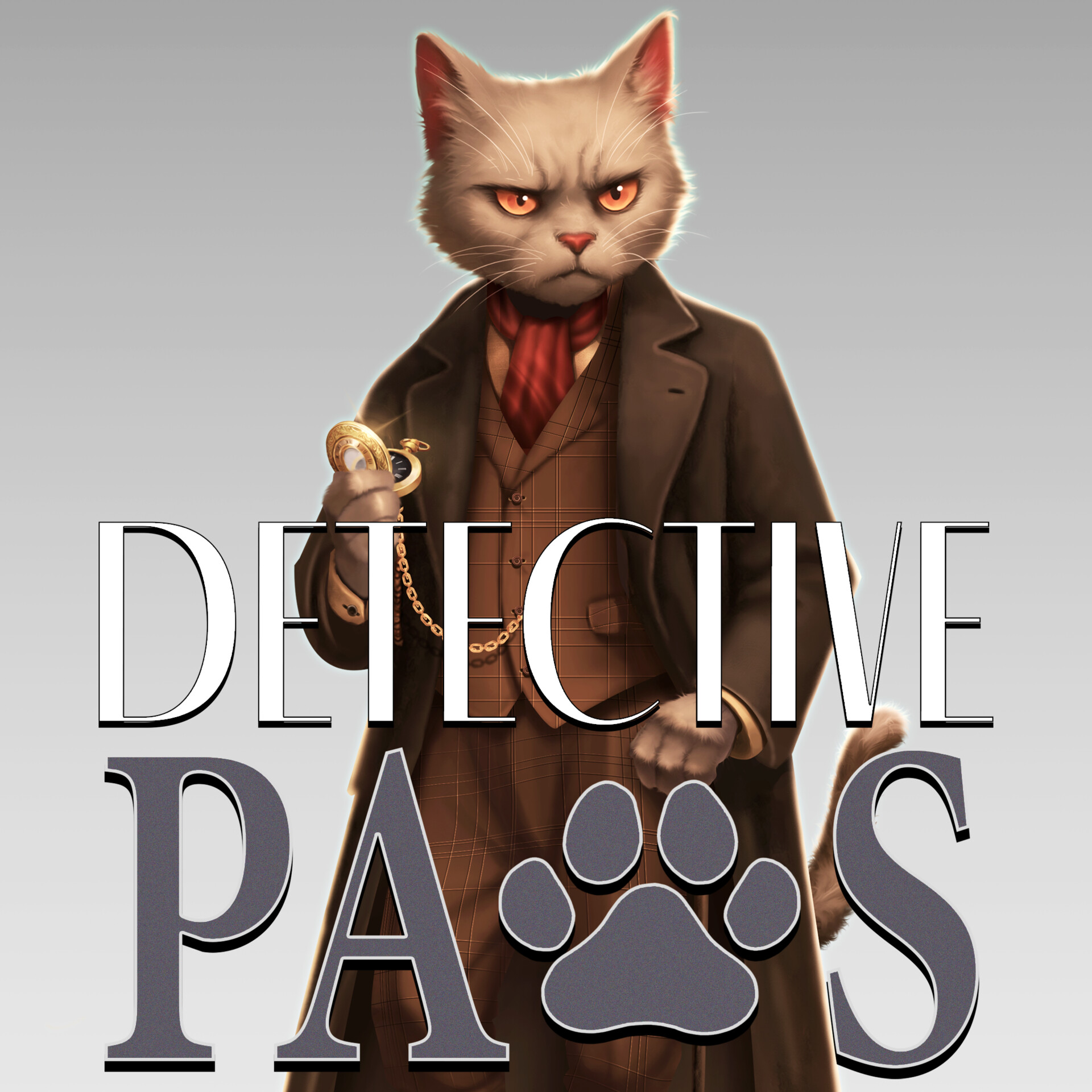 ArtStation - DETECTIVE PAWS