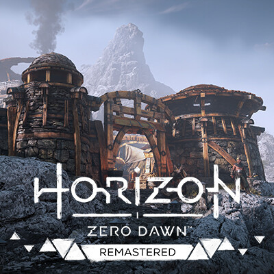 ArtStation - HZD Remastered - Villages/ Settlements