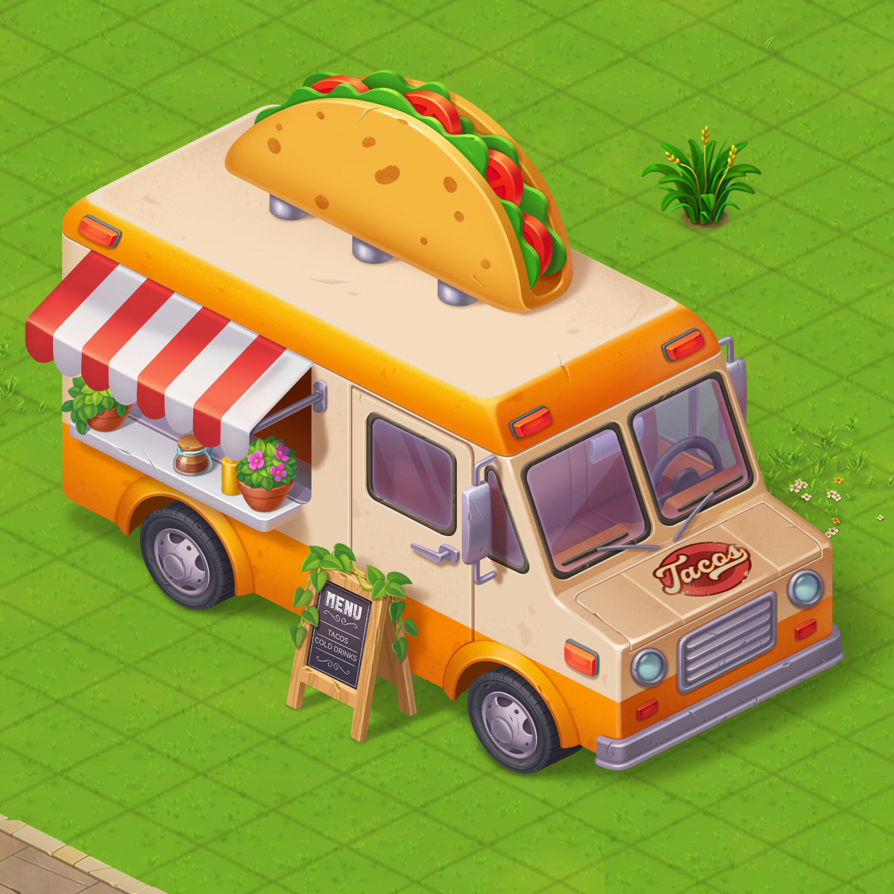 ArtStation - Taco Food Truck