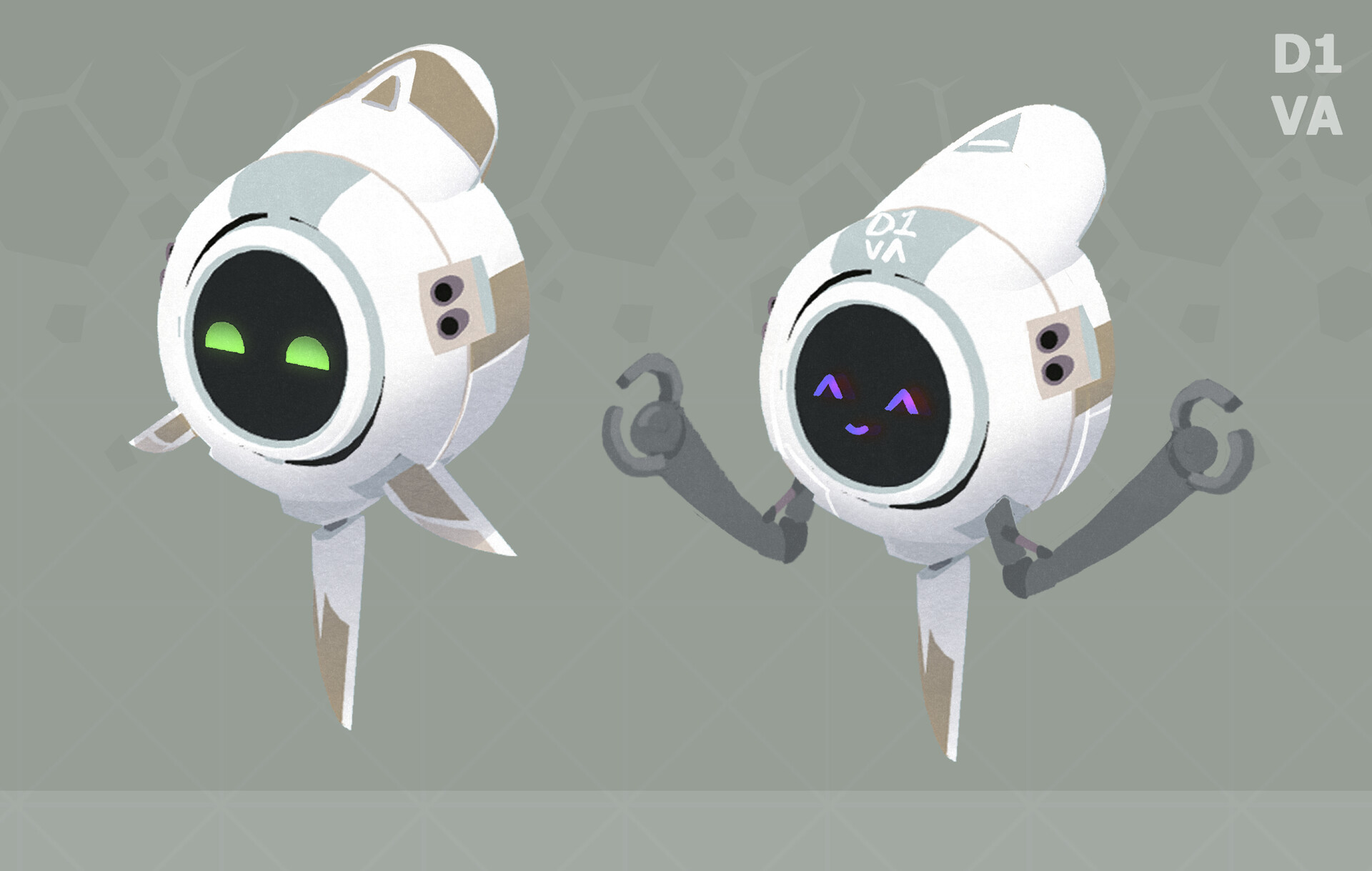 ArtStation - Untitled Fish Mech Game: Diva (Freelance Concept Work)