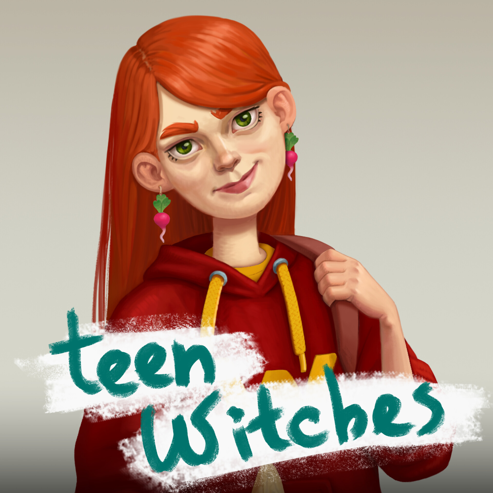 ArtStation - Ginger Teenage Witch