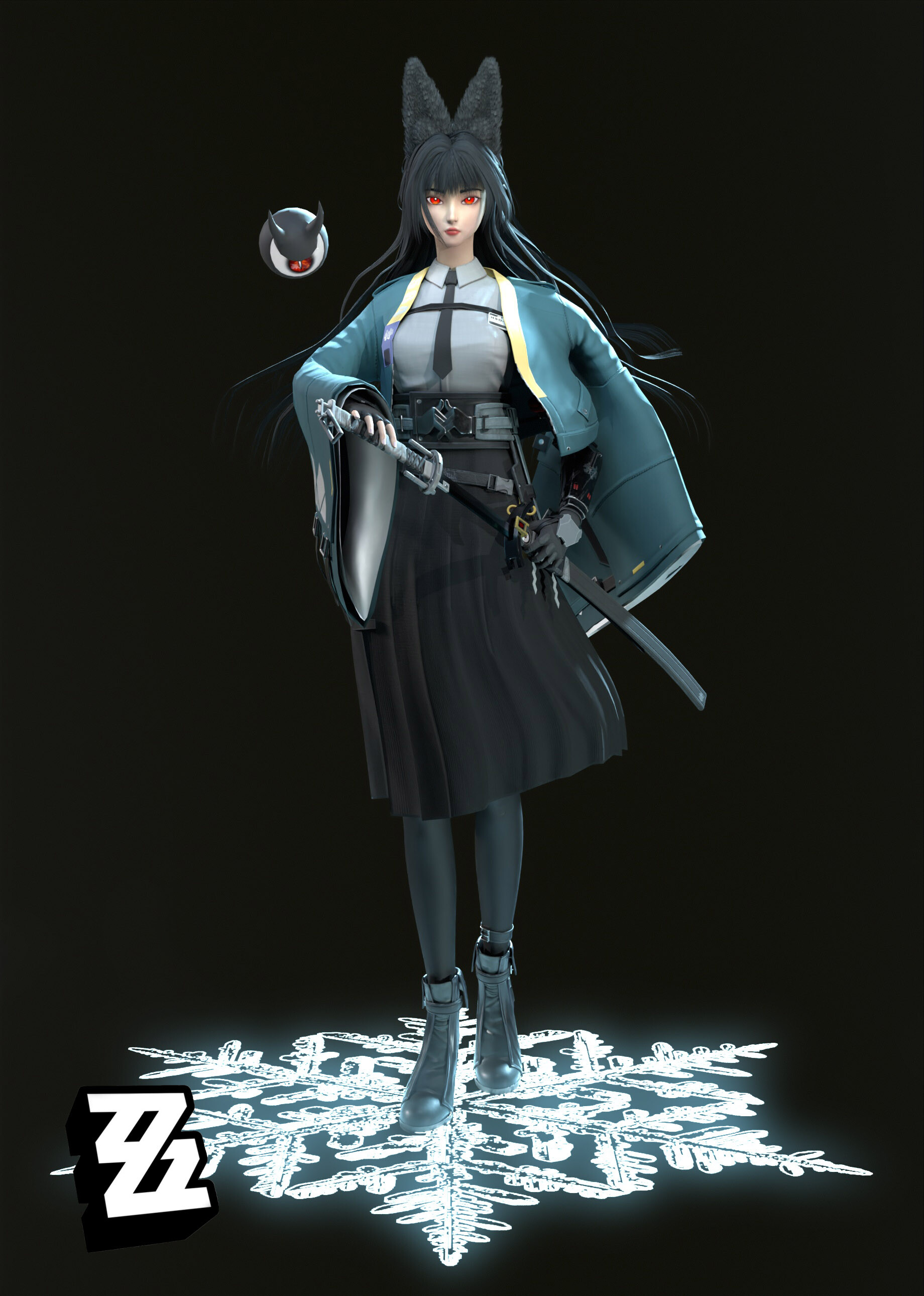 ArtStation - Zenless Zon Zero - Hoshimi Miyabi