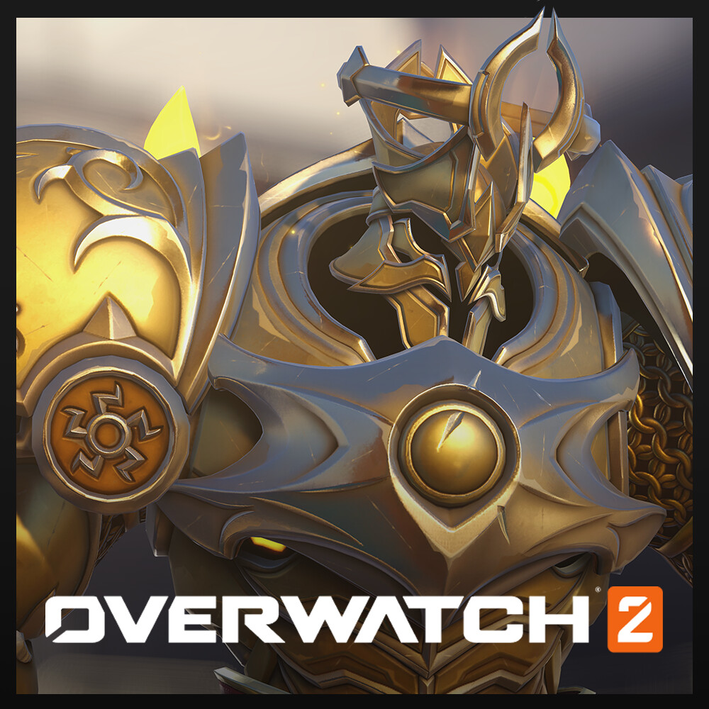 ArtStation - Overwatch 2 | Reinhardt Imperius Skin