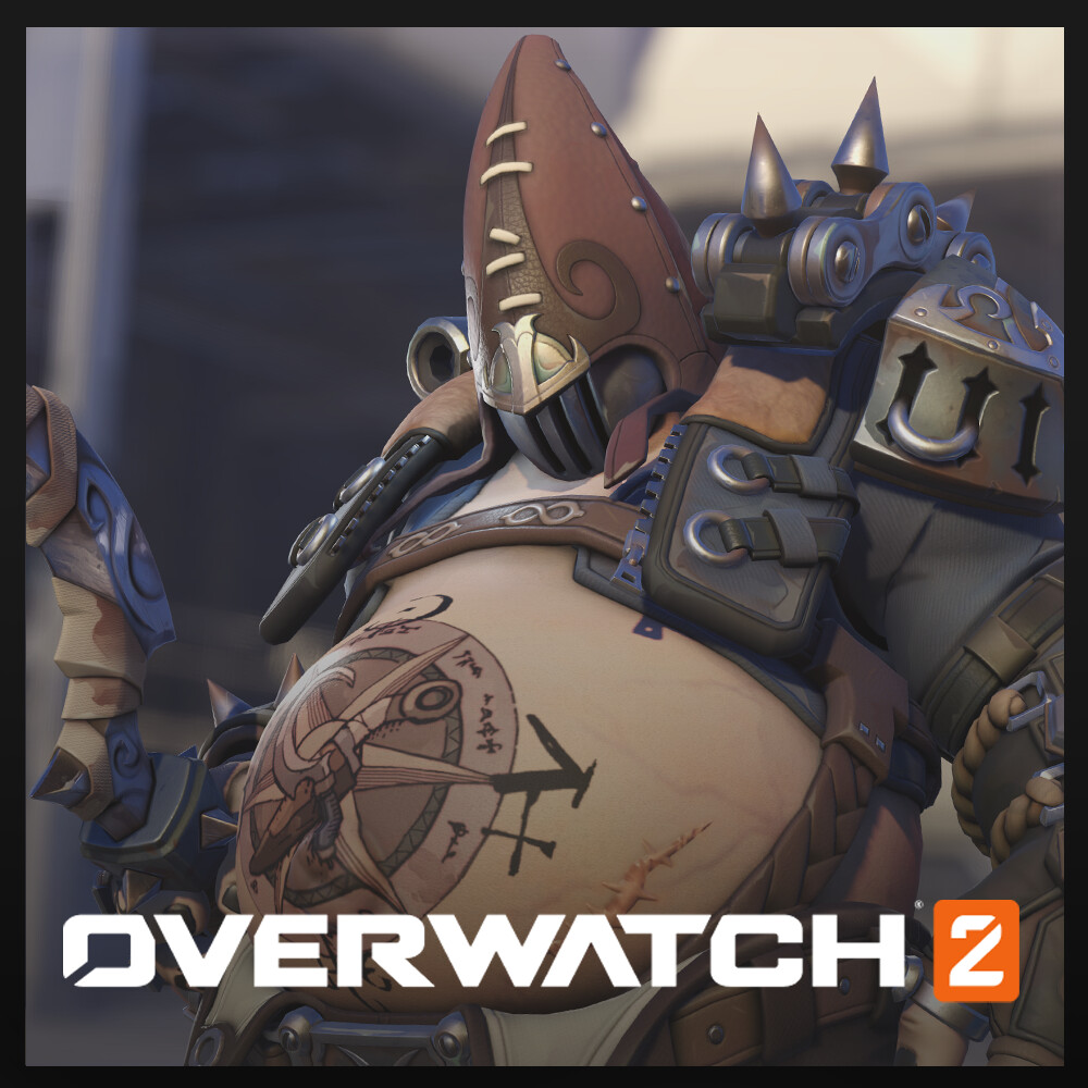 ArtStation - Overwatch 2 | Roadhog Horror Hog Skin