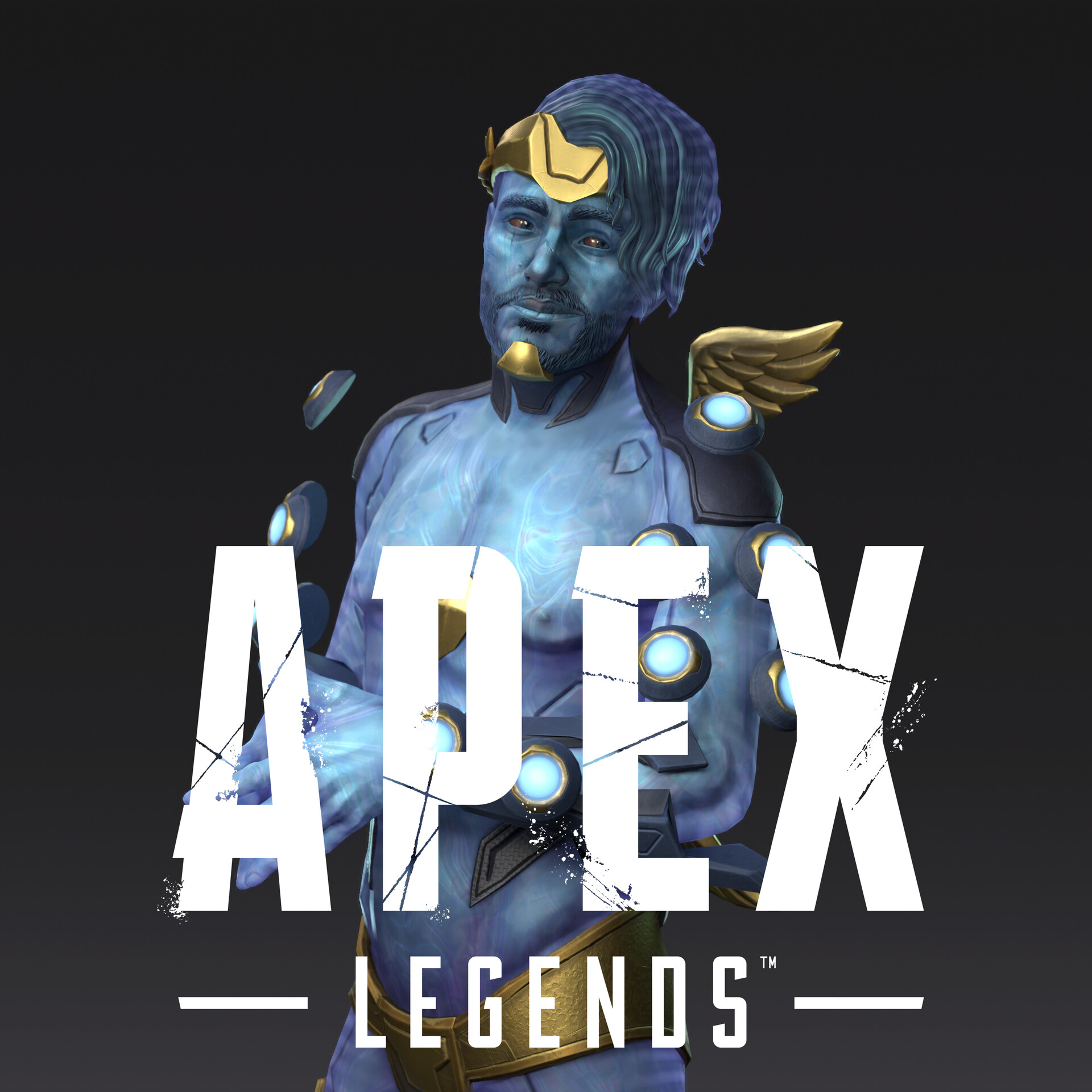 ArtStation - Apex Legends - Mirage Prestige - "Apex Adonis" skin