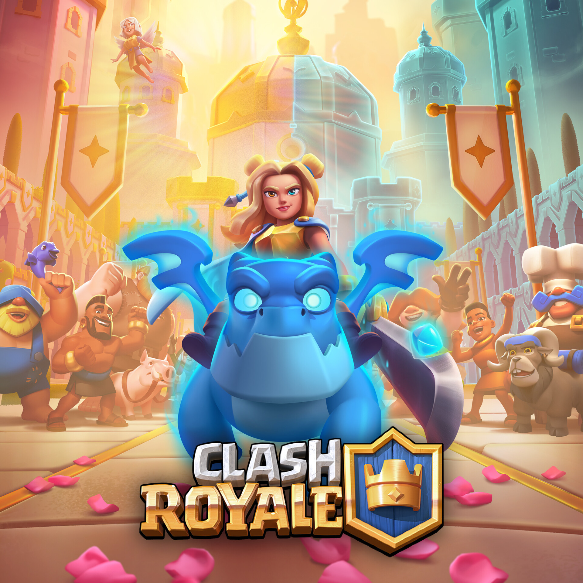 Ocellus - SERVICES - Clash Royale - Loading Screens - July Update 2025