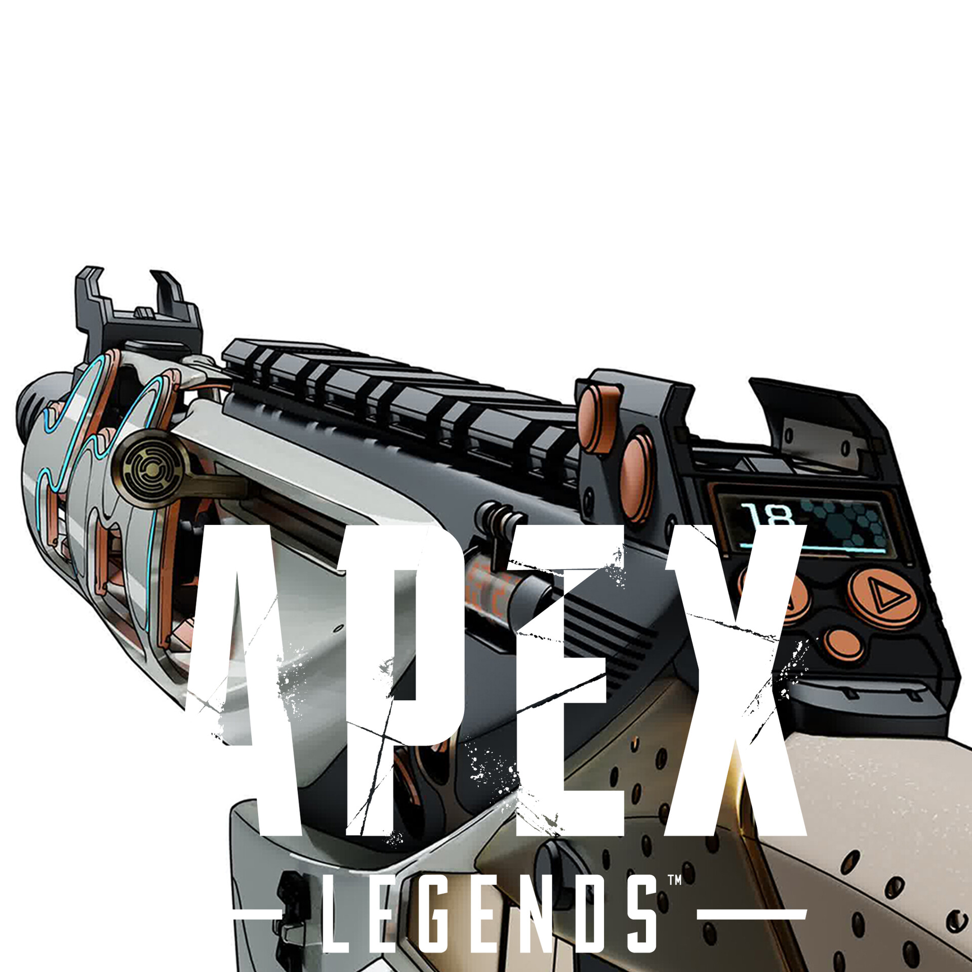 ArtStation - Apex Legends: R301 Legendary Skin - Brass Bolter