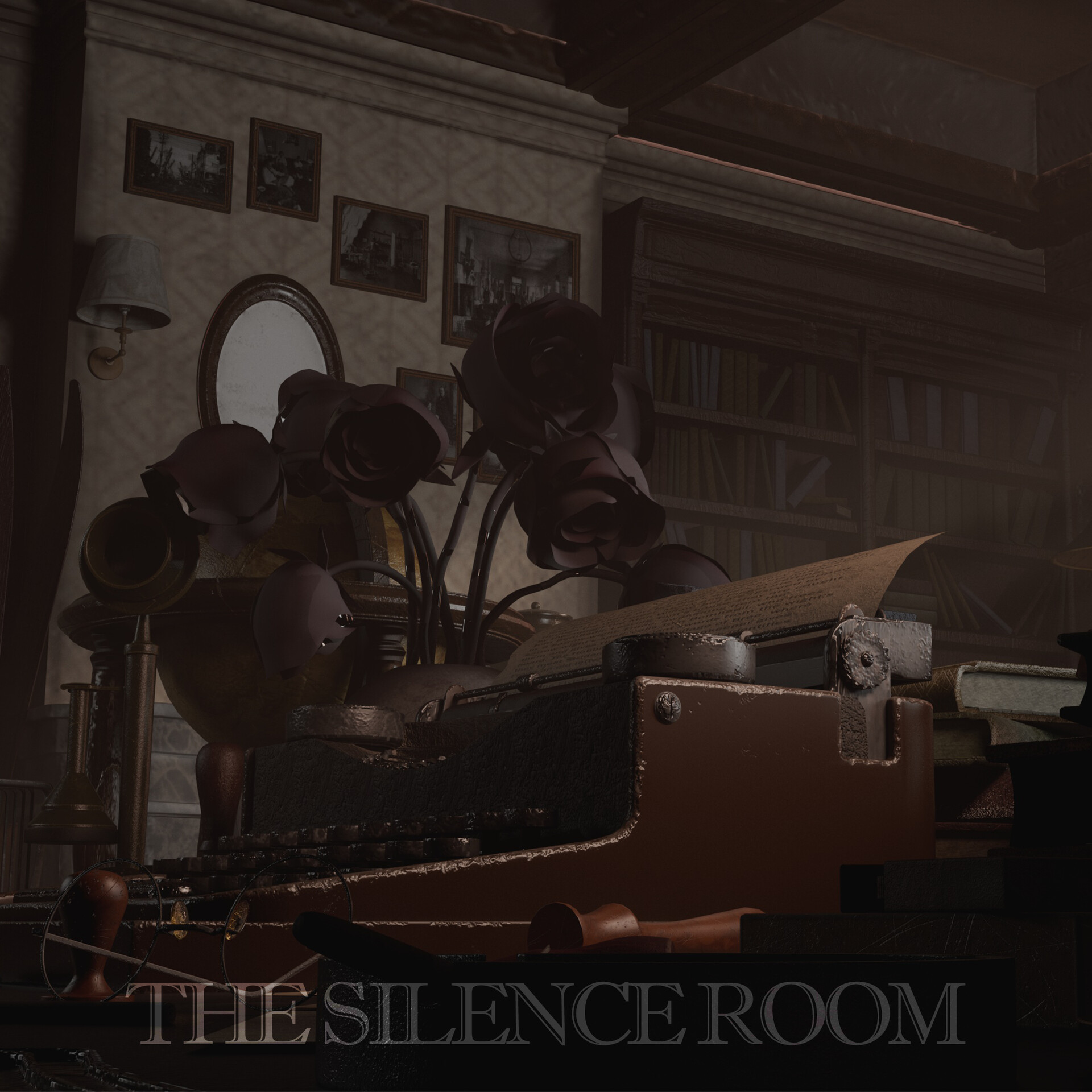 ArtStation - The silence room