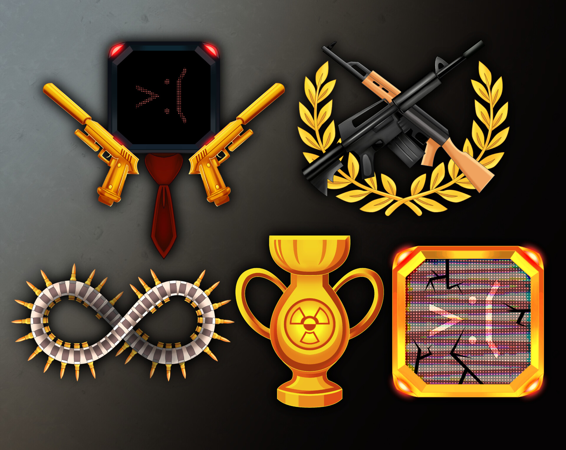 ArtStation - Prestige Icons
