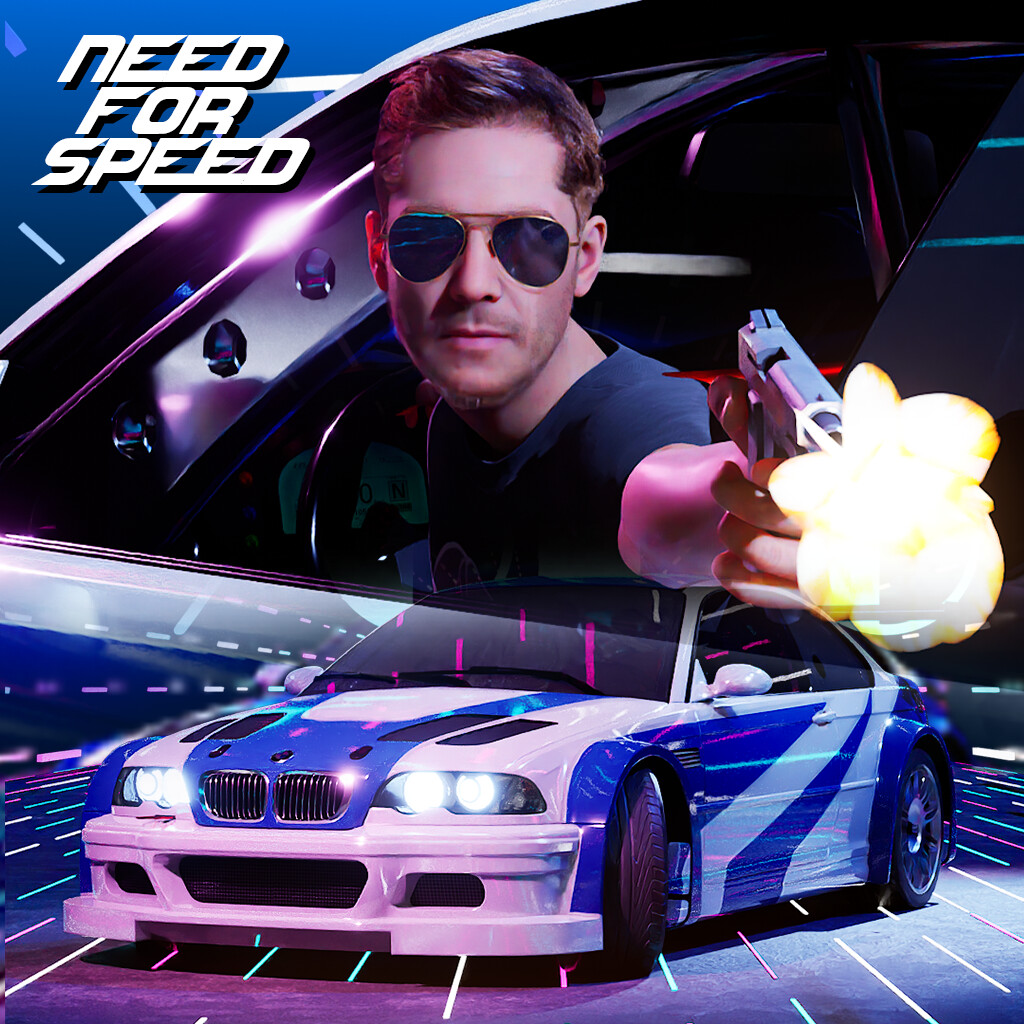 ArtStation - NFS Most Wanted (3D Animation)