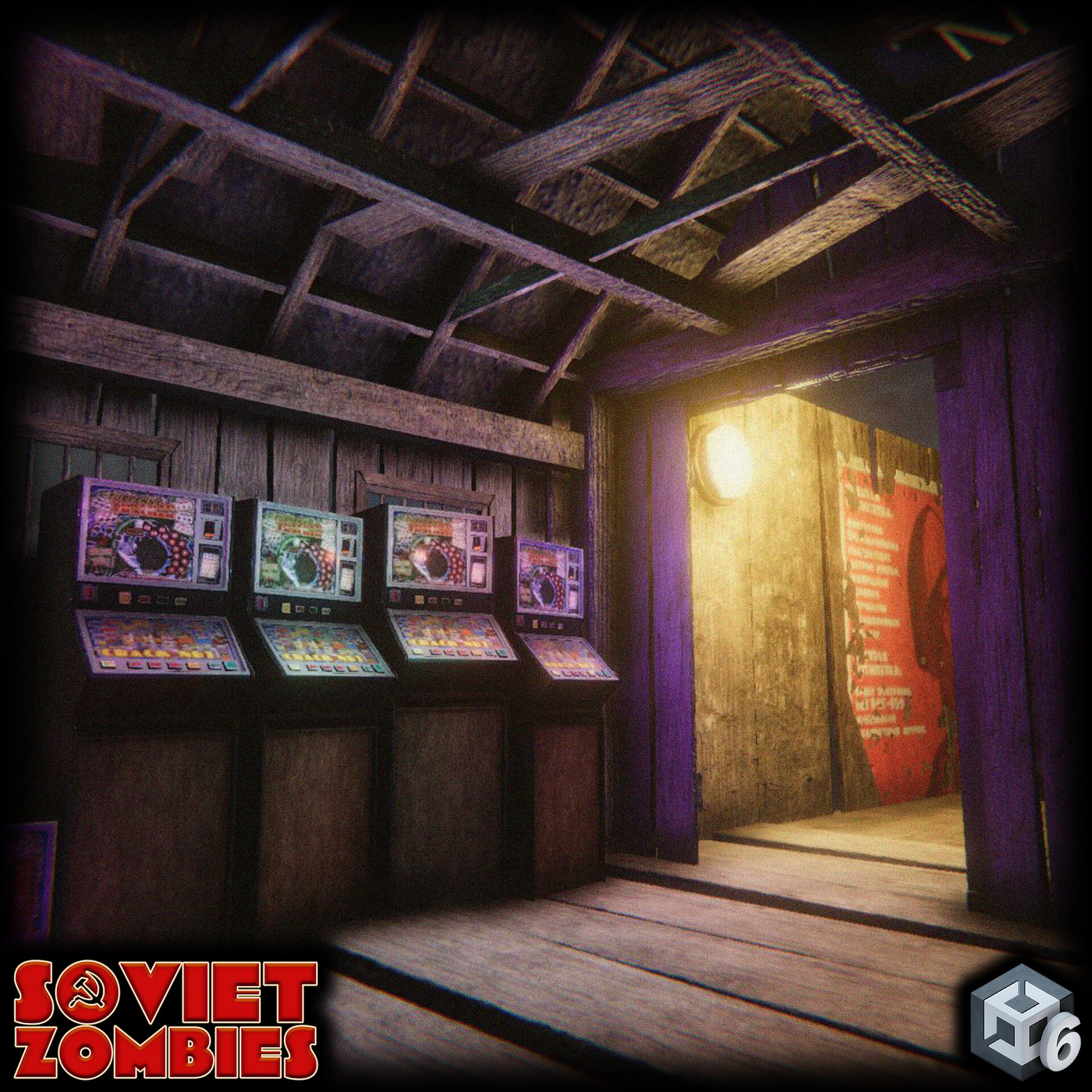 ArtStation - Soviet Zombies Posters