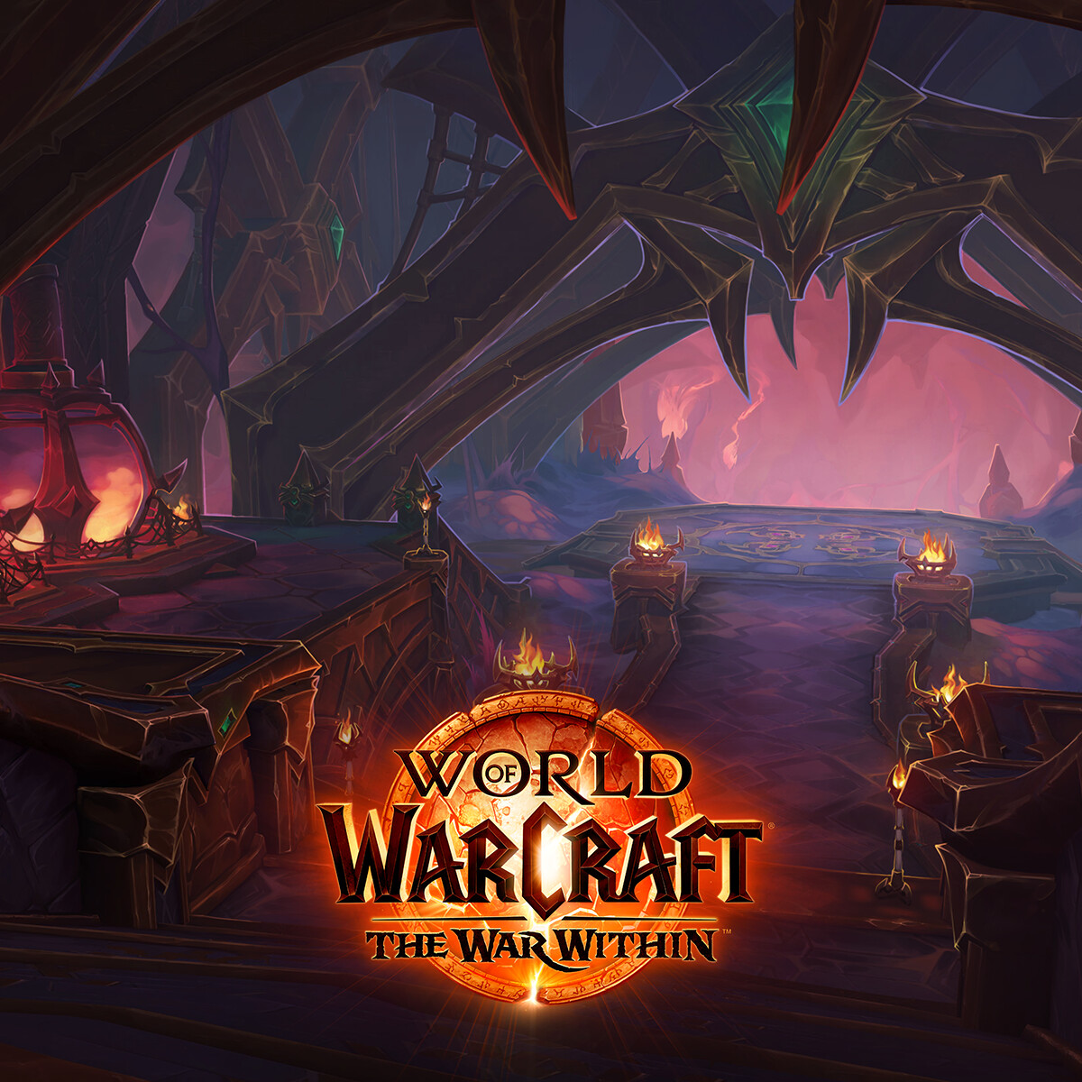 ArtStation - Ara-Kara, City of Echoes Loading Screen