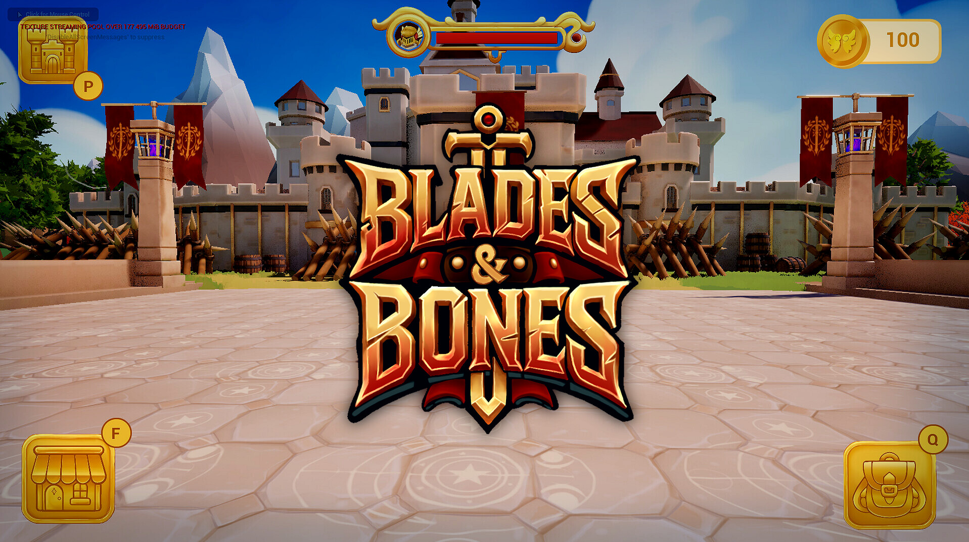 ArtStation - Blades and Bones