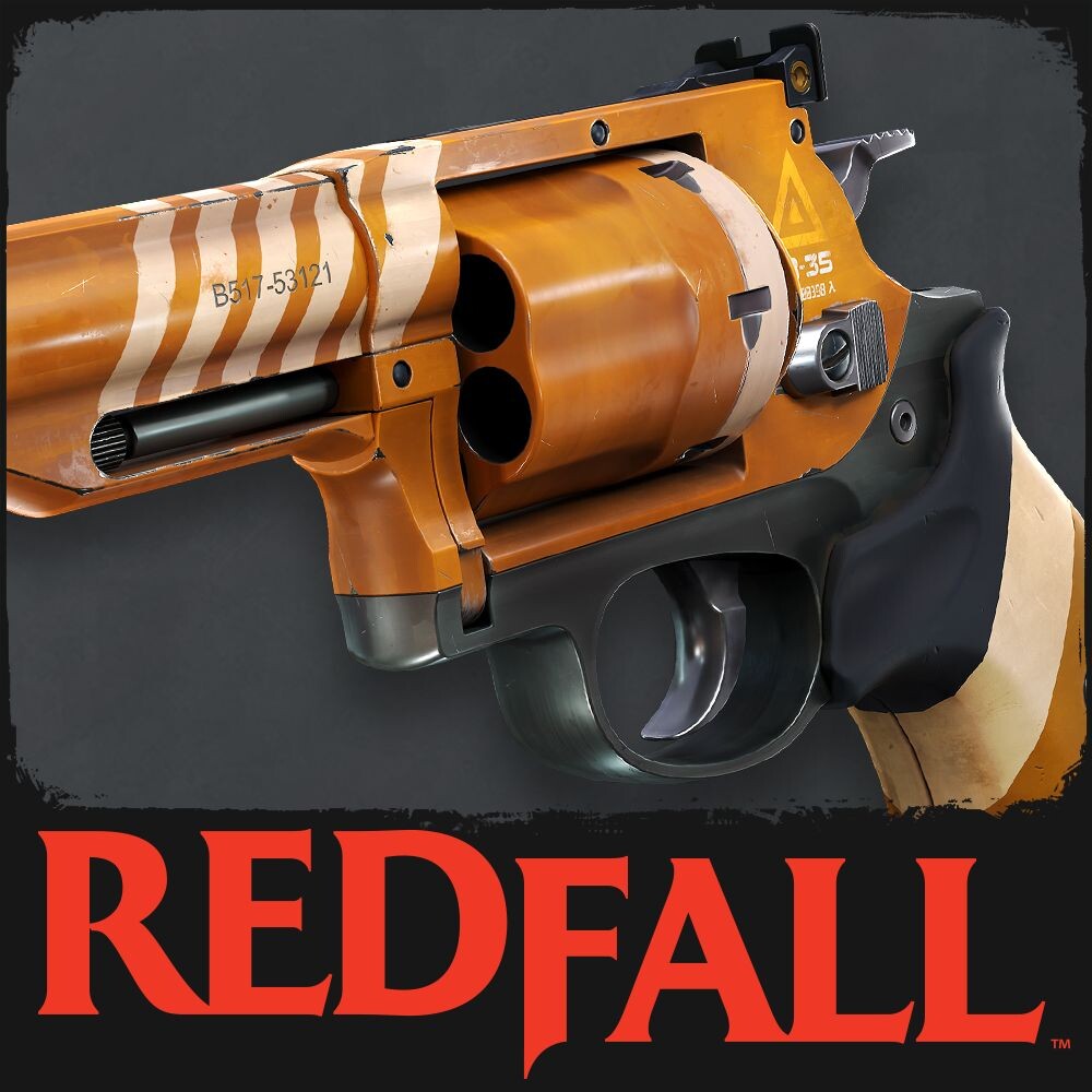 ArtStation - Redfall: Weapon 3D Model