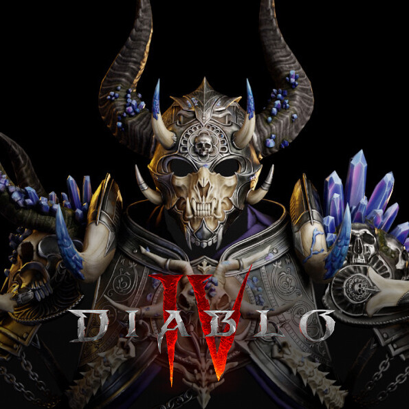 ArtStation - THE VITREOUS LEVIATHAN