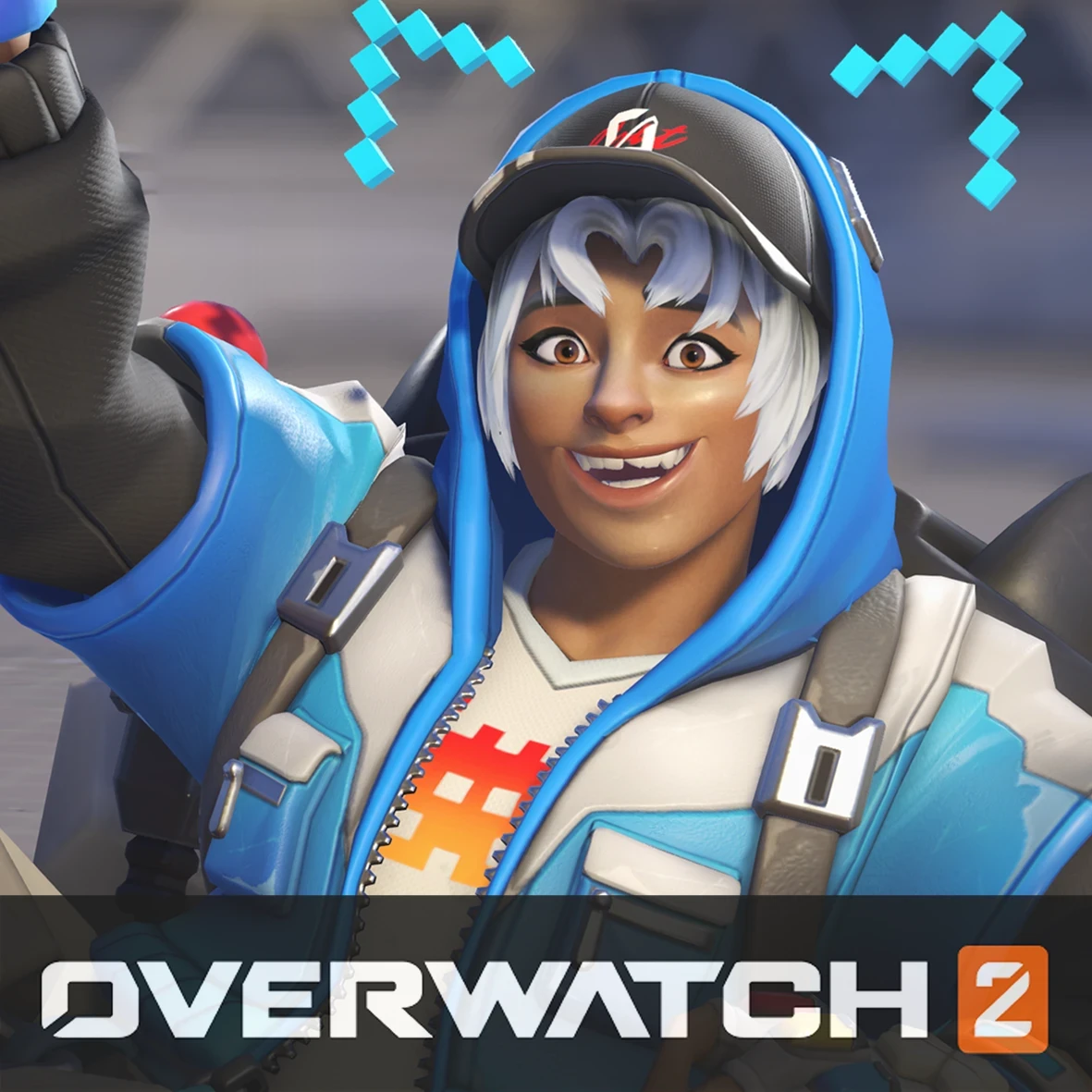 ArtStation - OVERWATCH 2 - Venture '8-BIT'