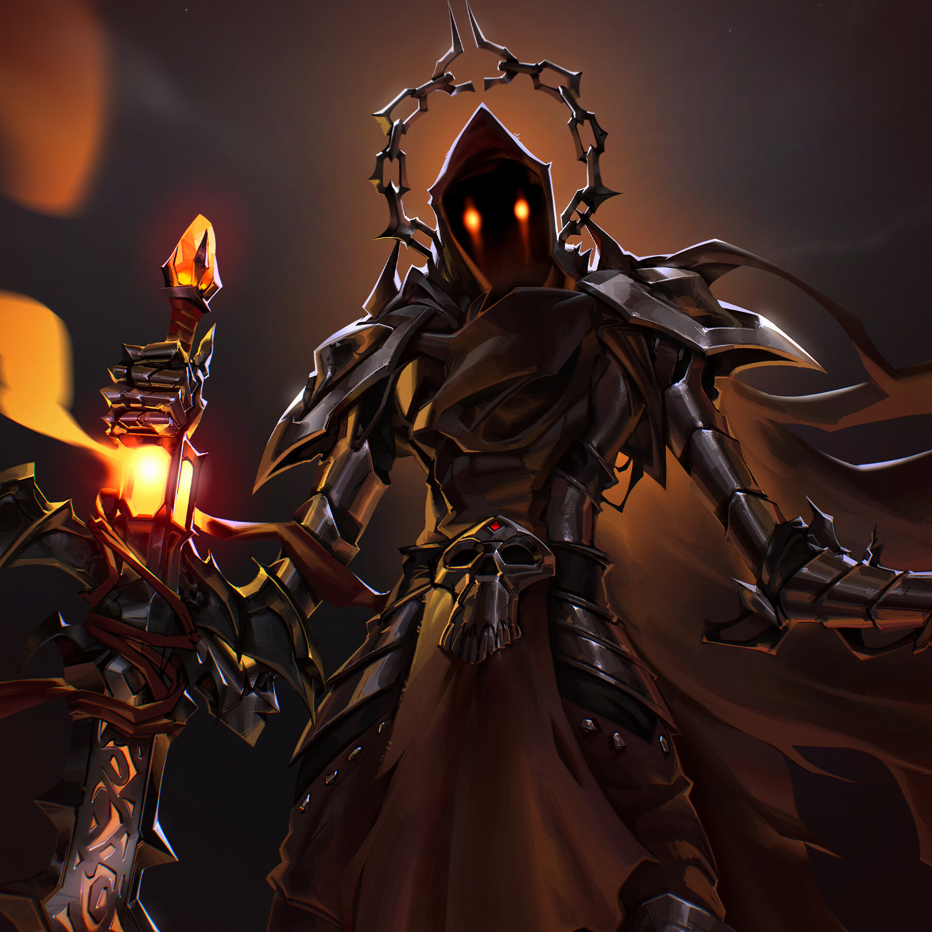 ArtStation - Evil Knight