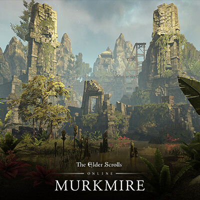 ArtStation - Elder Scrolls Online: Murkmire