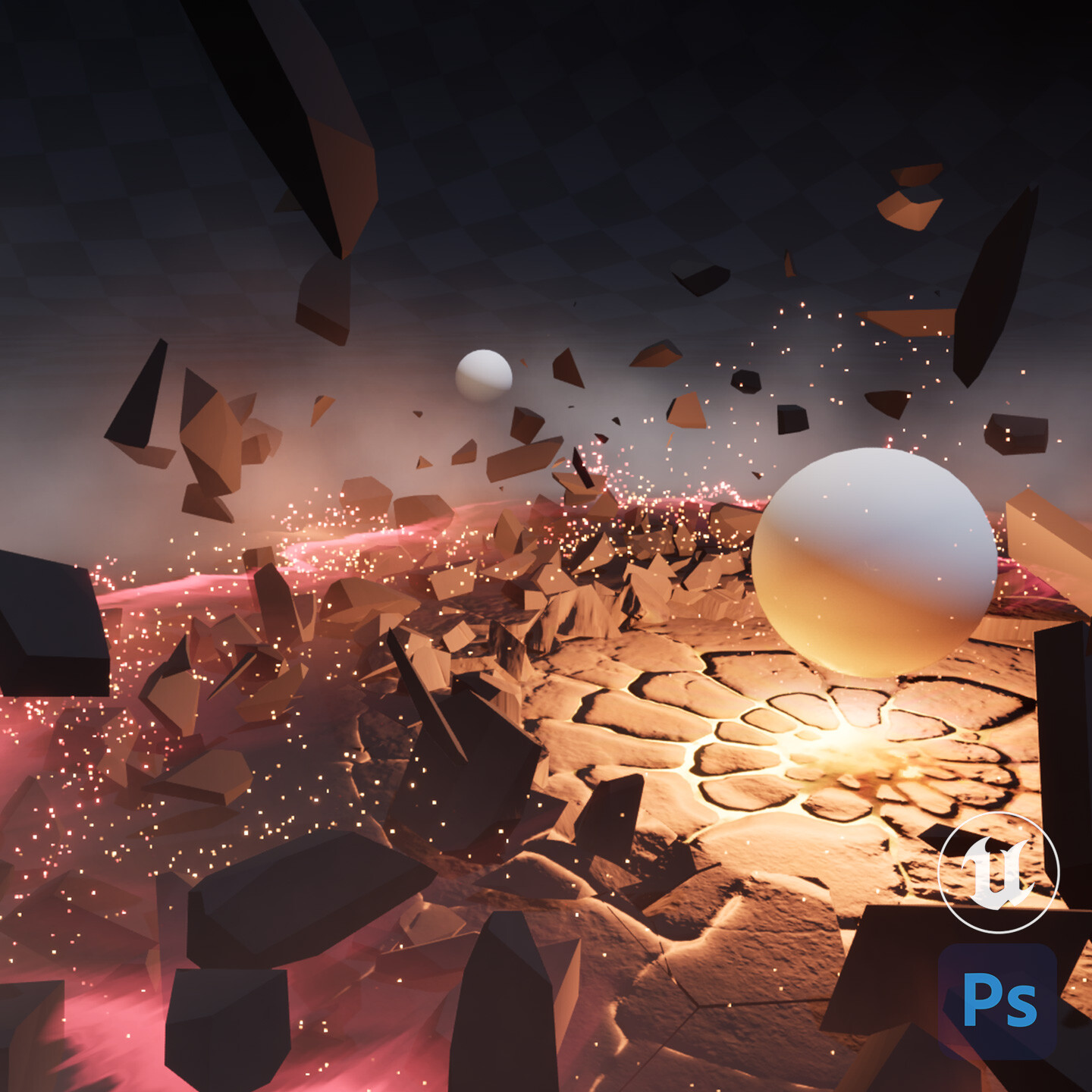 ArtStation - Flame Strike Revamped (D&D Inspired)