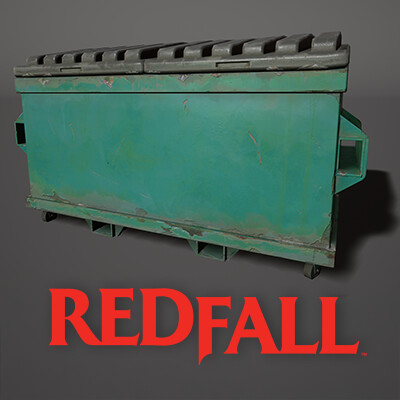 ArtStation - Redfall: Props and Outsource Direction