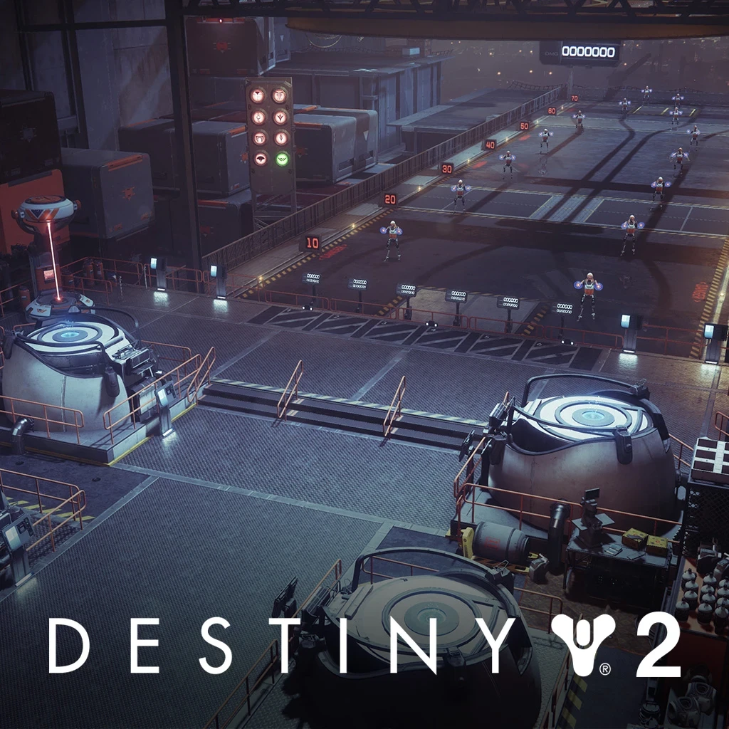 ArtStation - Destiny 2: The Edge of Fate | Shooting Range Props