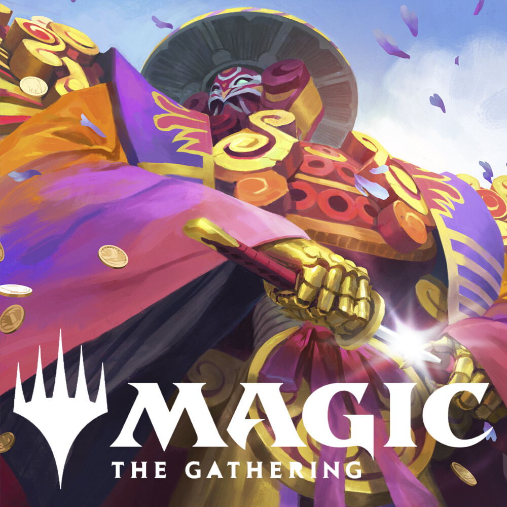 ArtStation - Summon: Yojimbo