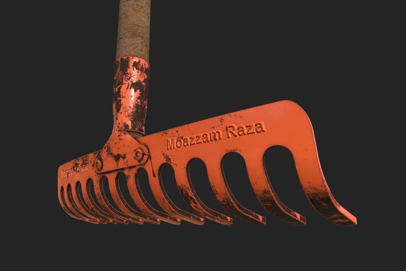 ArtStation - Realistic Rake