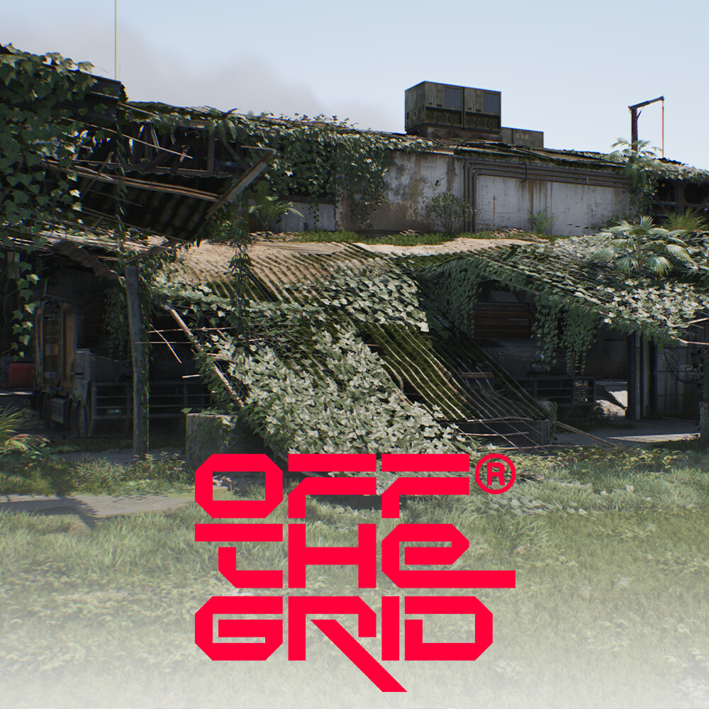 ArtStation - Cargo Processing Facility [ Architecture ] - MIdtown Harbour Expansion