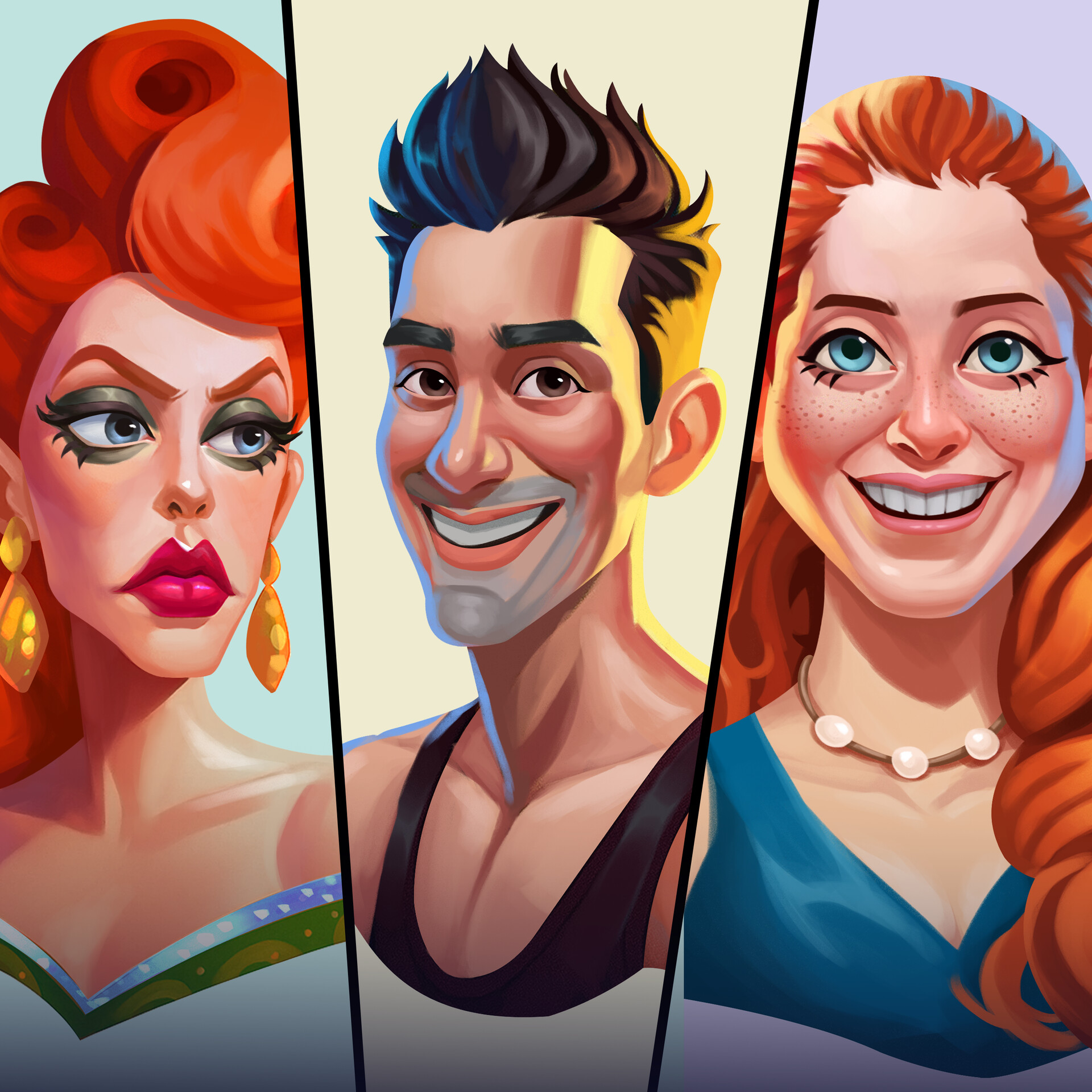 ArtStation - faces