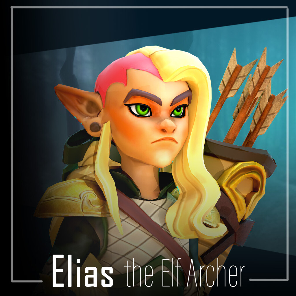 Dragomir Timeea Elena - Elias the Elf Archer