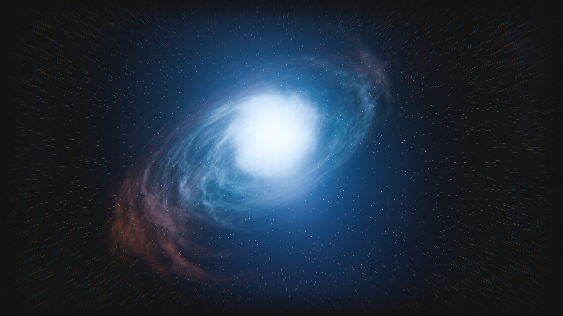 ArtStation - Galaxy-Blender Practise