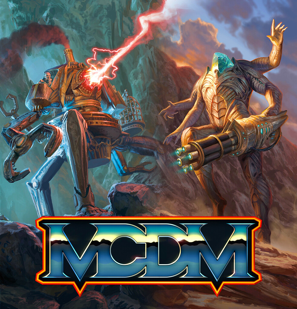 ArtStation - Dwarf Battle Servitor - Timeraider Tyrannis