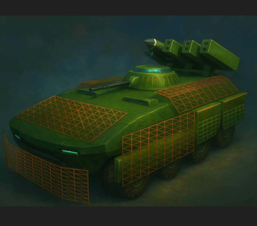 ArtStation - Armored Hydra