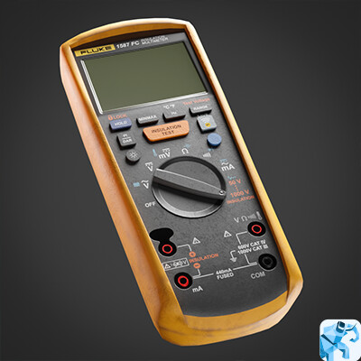ArtStation - Fluke Multimeter