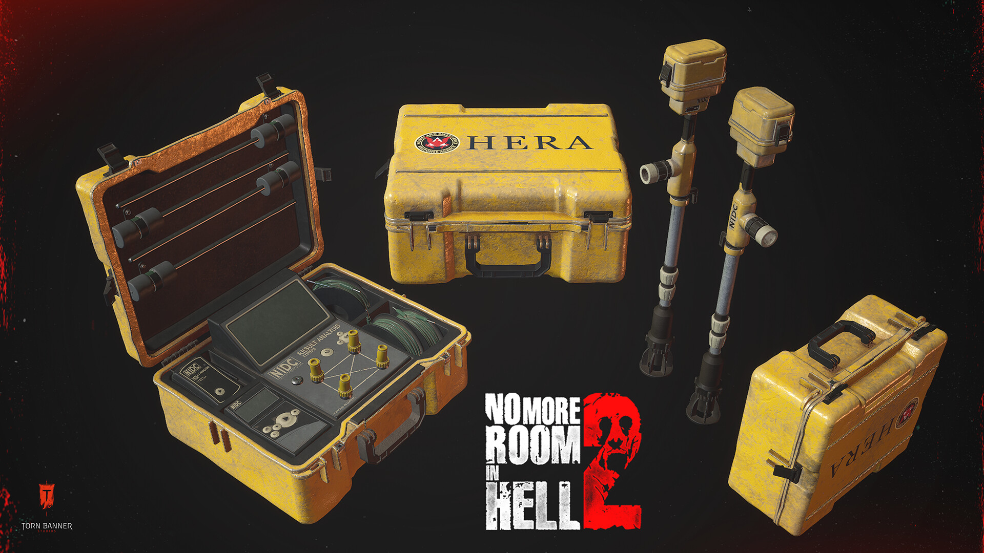 ArtStation - NMRiH2 Props/ Kits