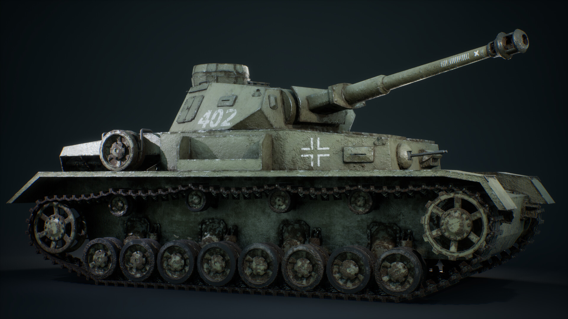 ArtStation - Panzer VI Tank