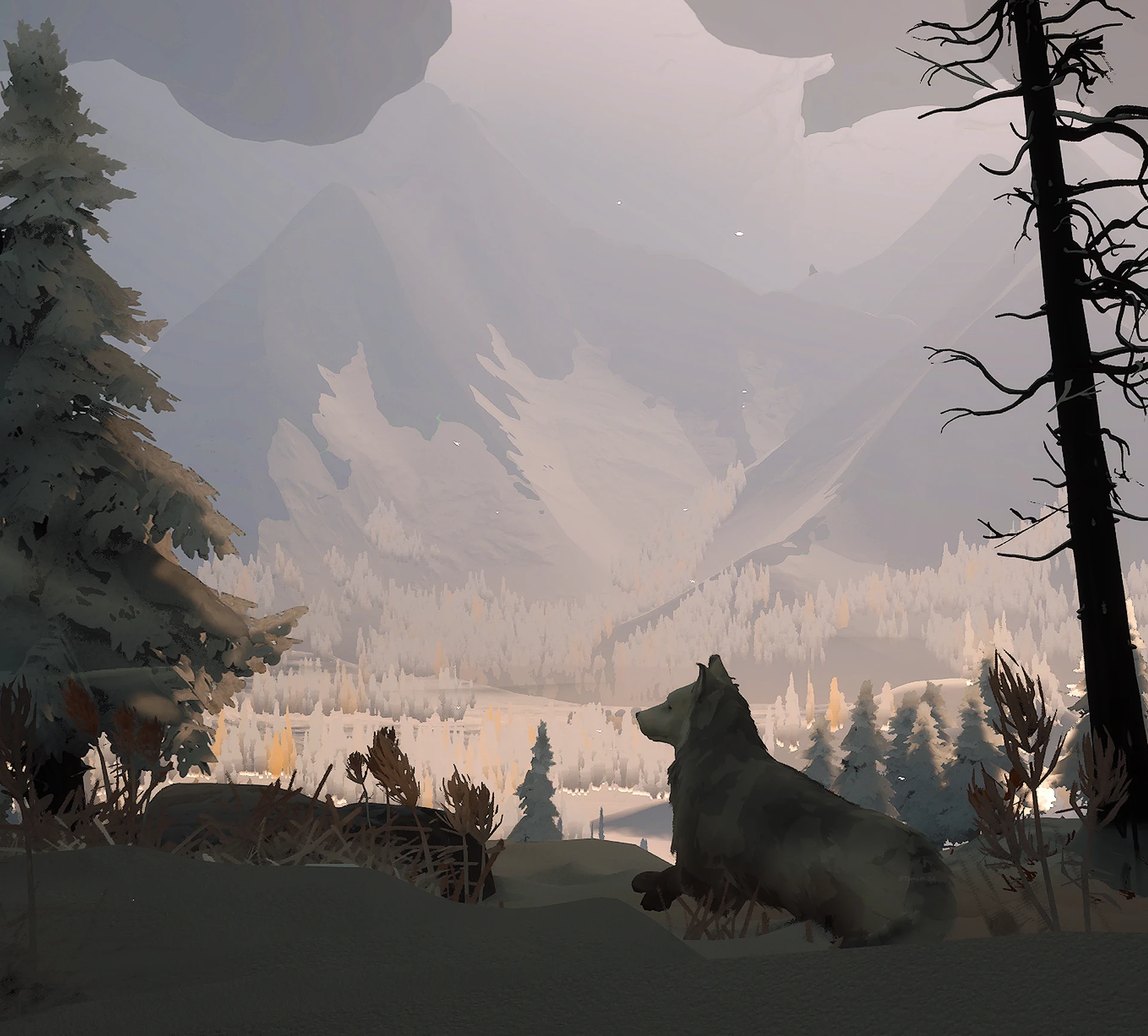 ArtStation - Winter Forest Open World in UE5