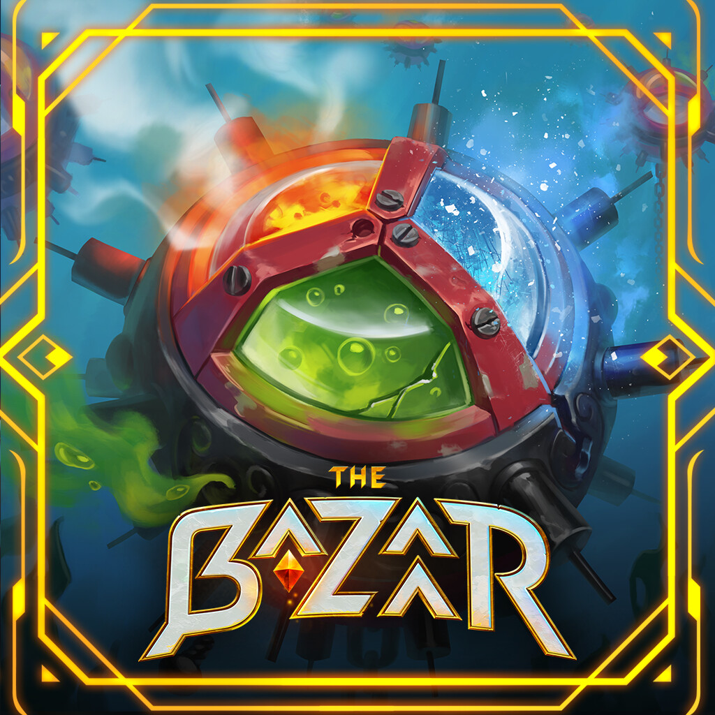 ArtStation - Elemental Depth Charge