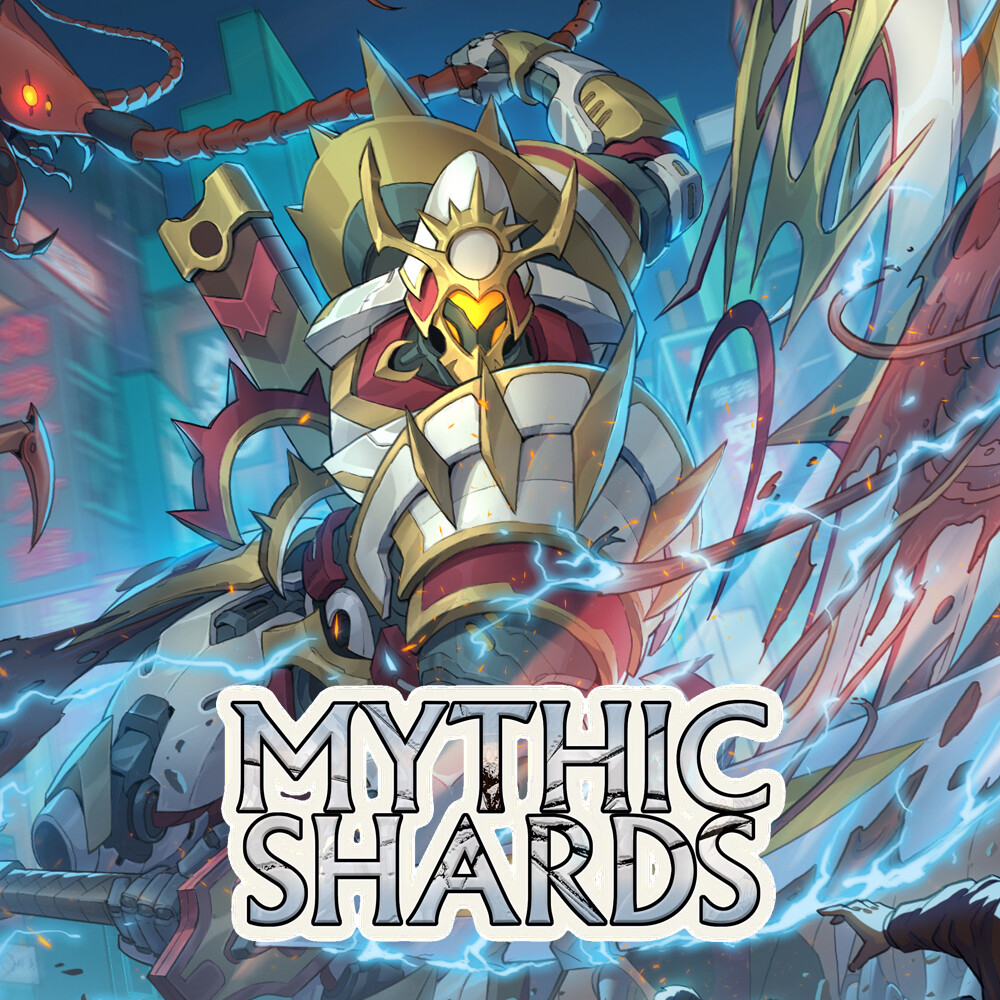 ArtStation - Mystic Shards - Big in Japan