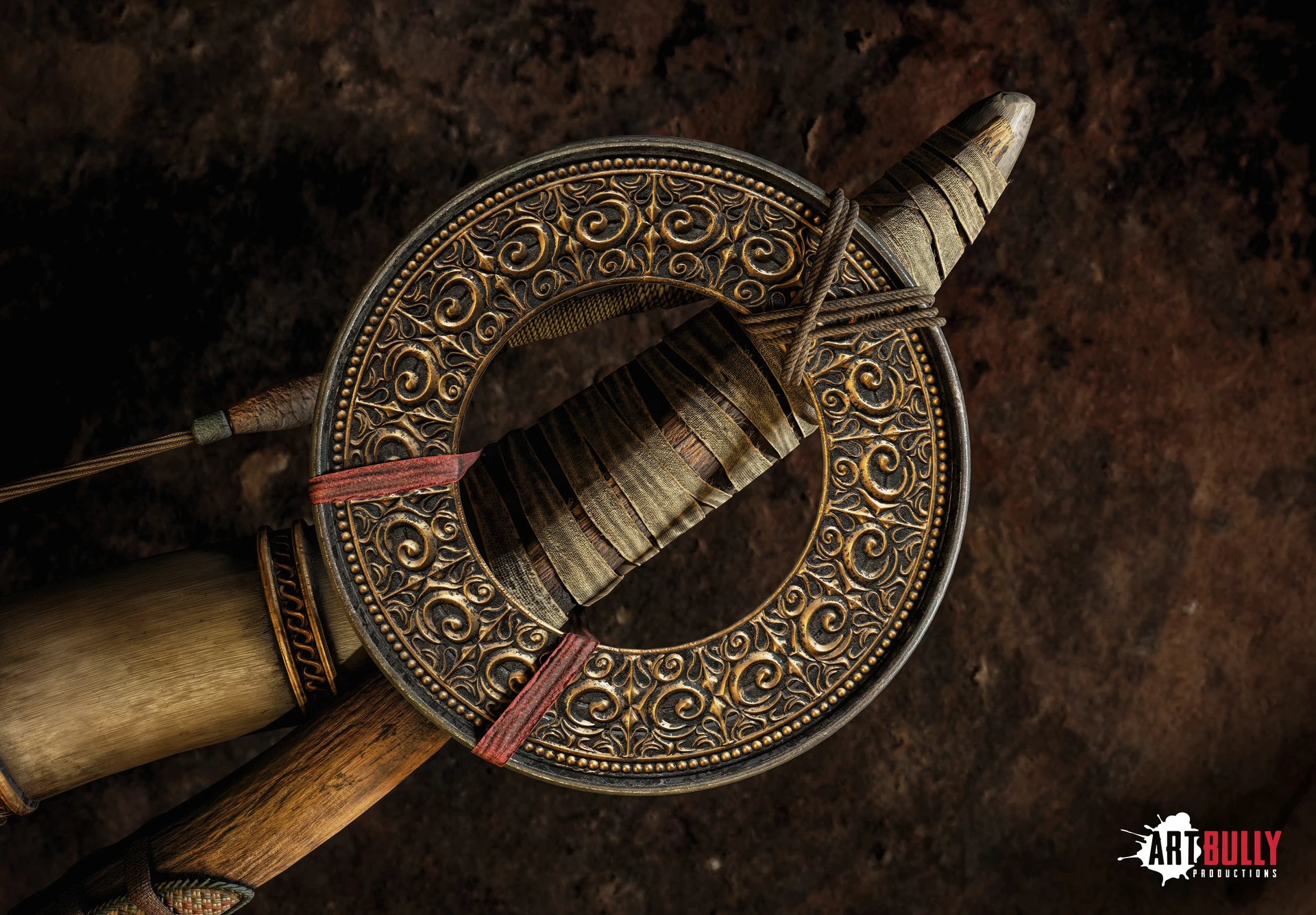 ArtStation - Game-Ready Bow and Arrow 3D Model – PBR Textured, Unrigged