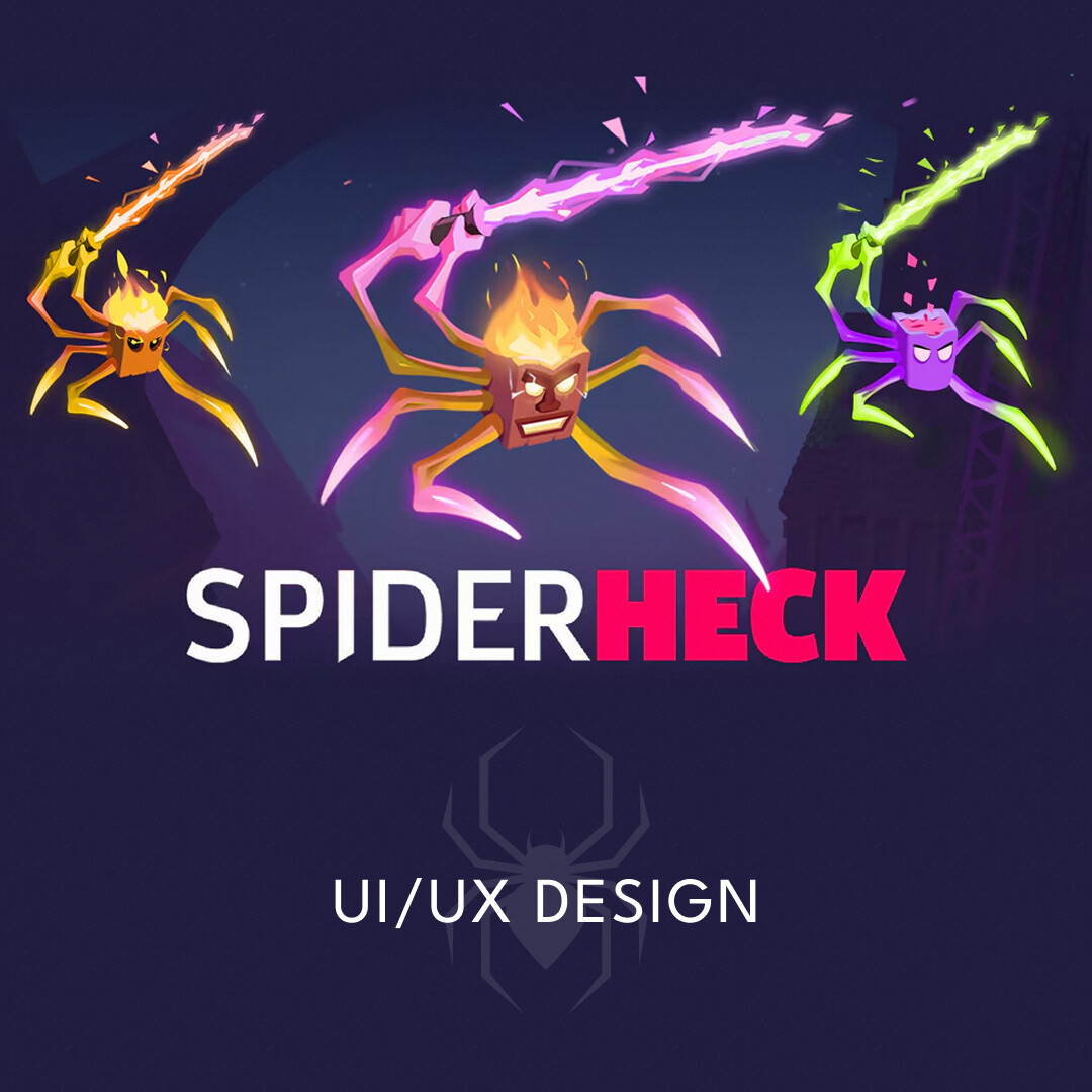 ArtStation - SpiderHeck - UI/UX Design