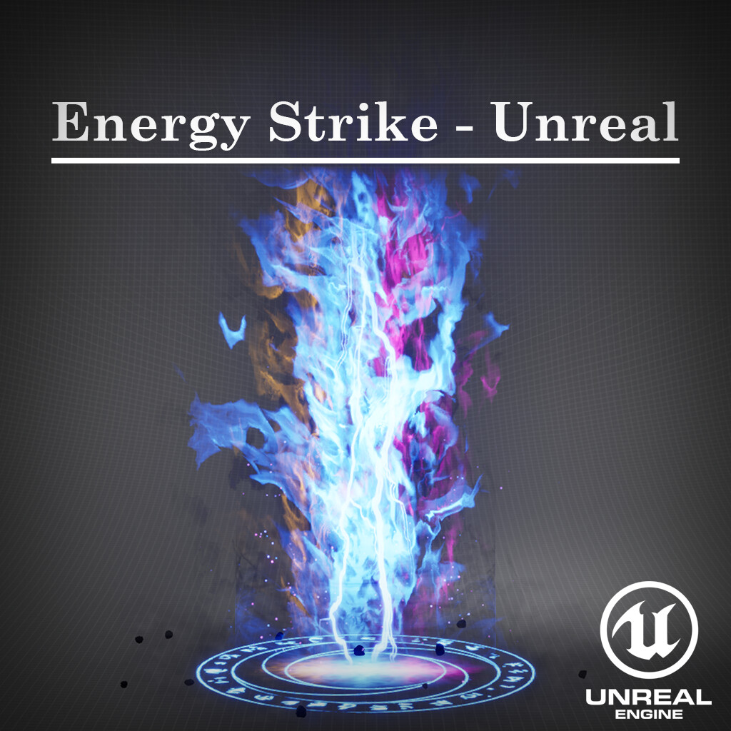ArtStation - Energy Strike VFX - Unreal