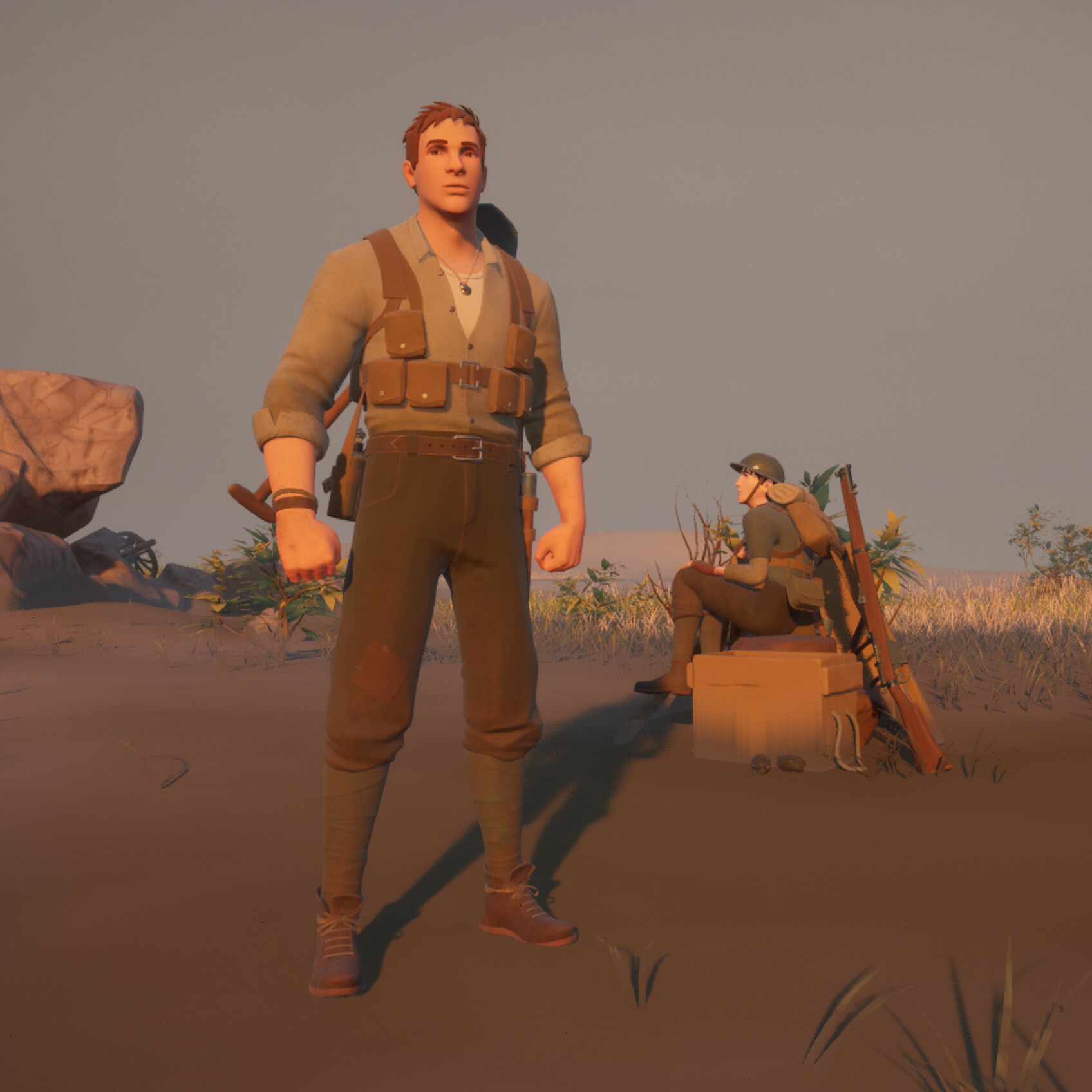 ArtStation - Unannounced PC/Console Game