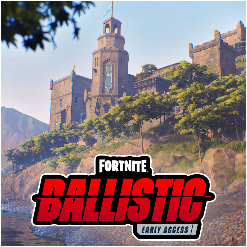 ArtStation - Fortnite Ballistic - HammerFall