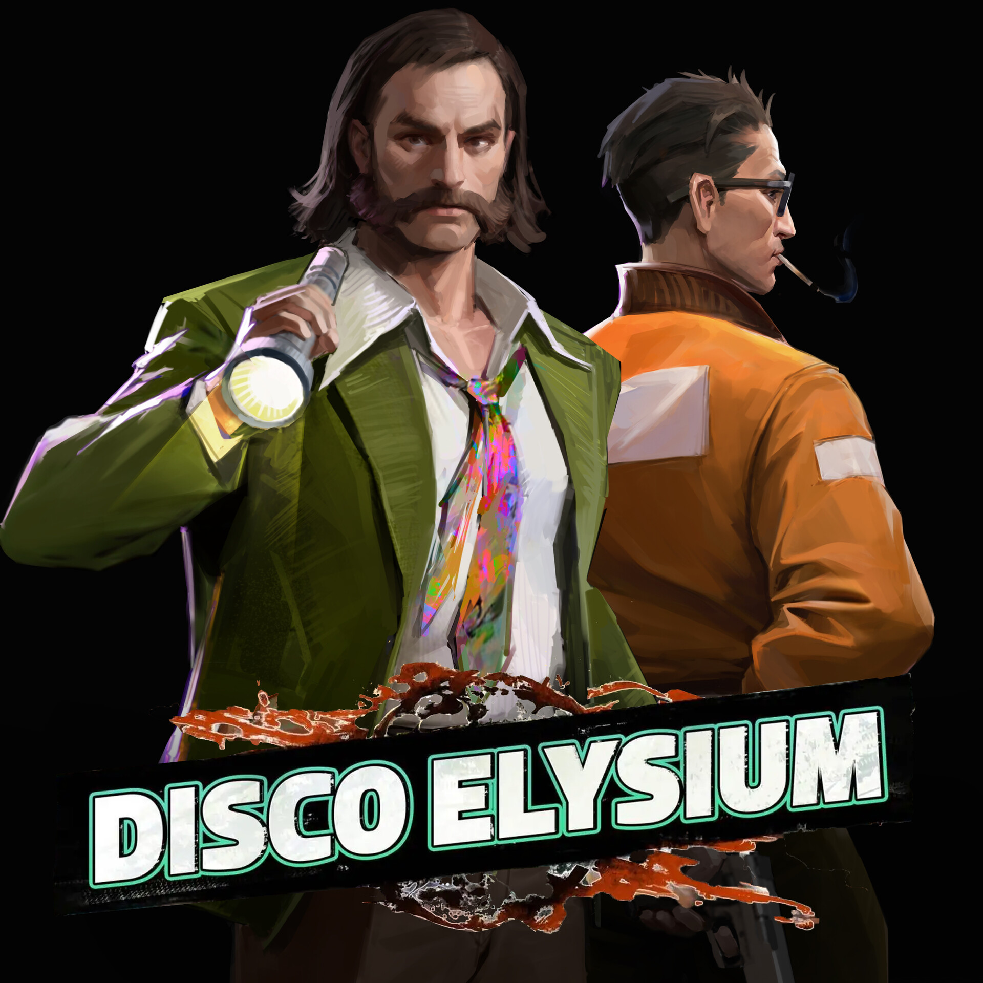 ArtStation - Disco Elysium Fanart