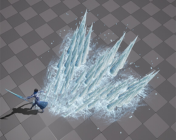 ArtStation - Ice VFX — Unreal Engine 5.6